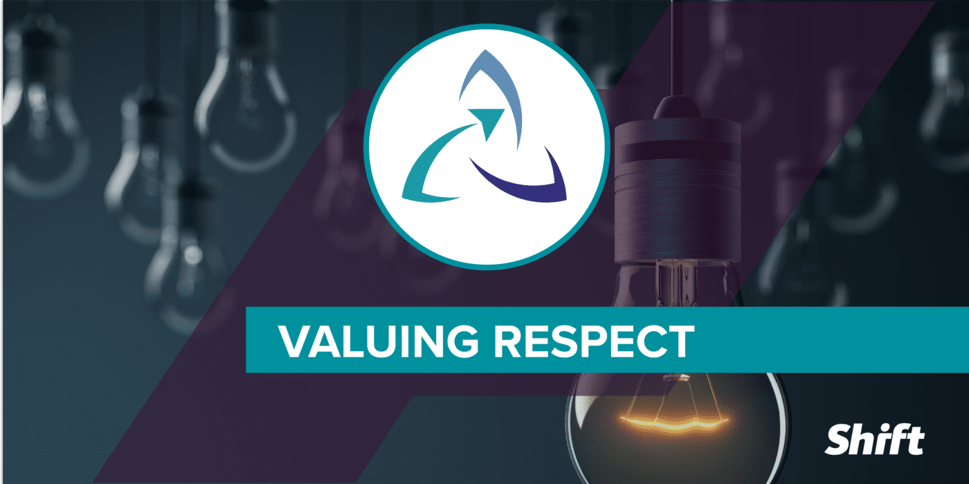 Valuing Respect - Shift