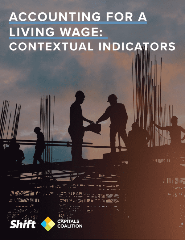 Living Wage Accounting Model and Progress Tool - Shift