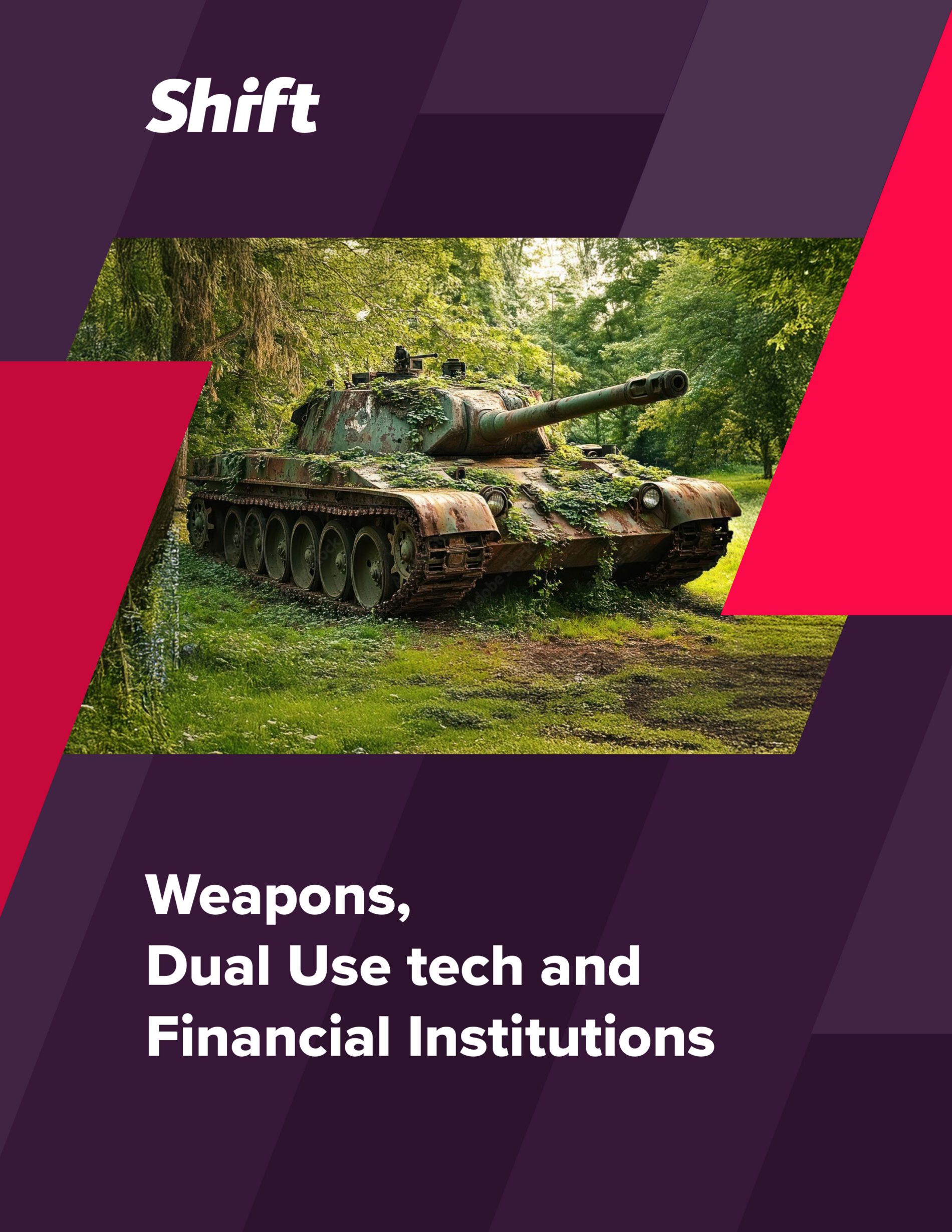 Briefing: Weapons, Dual Use tech and Financial Institutions - Shift